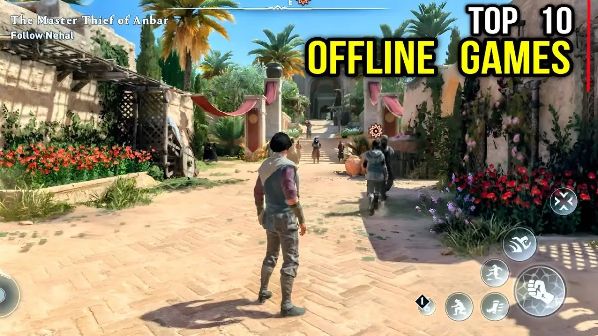 10 Game Offline Android Terbaik 2025, Bisa Dimainkan Tanpa Internet ...
