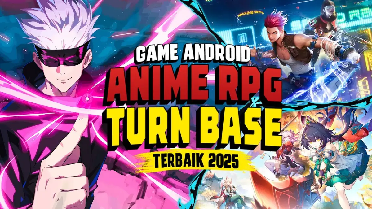10 Game RPG Turn Based Anime dengan Grafis HD Terbaik di Android 2025 ...