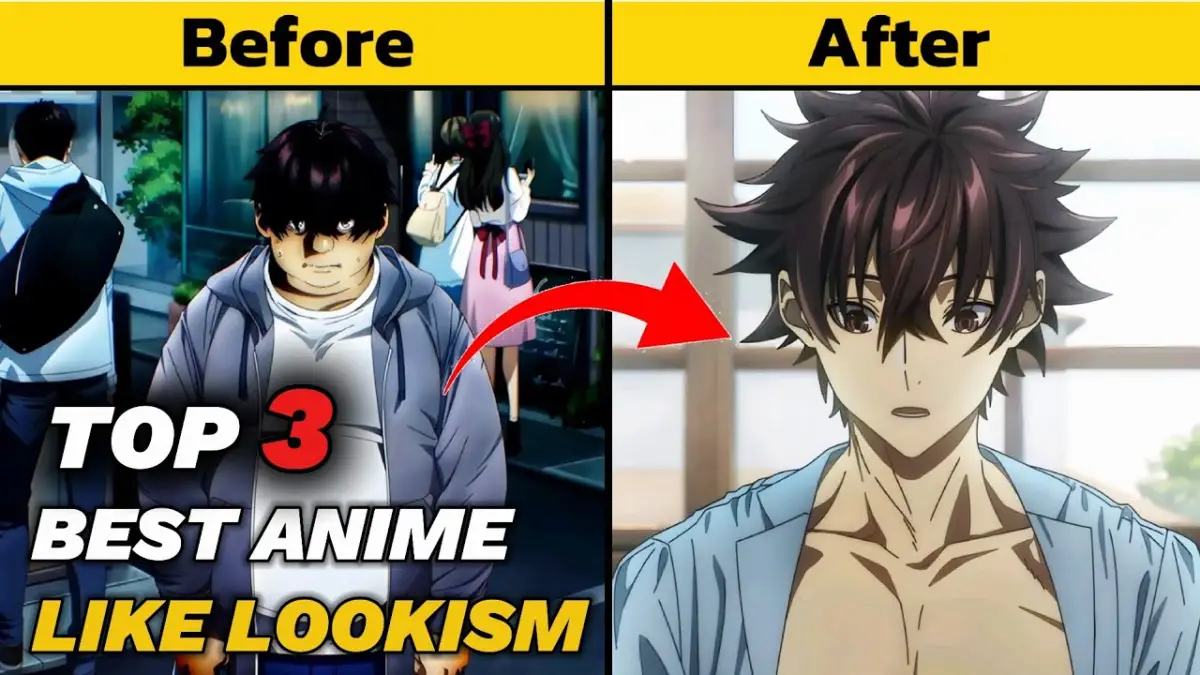 3 Rekomendasi Anime Keren Mirip Lookism, Transformasi, Balas Dendam ...