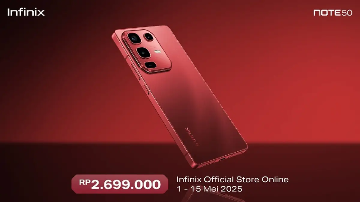 Infinix Note 50, HP Rp2 Jutaan dengan Fitur AI Terlengkap dan Performa Tangguh di Tahun 2025 ...