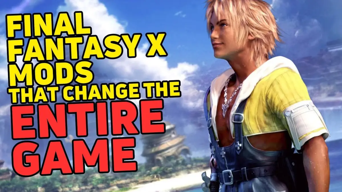 7 Mod Keren Final Fantasy X yang Bakal Ubah Total Pengalaman Main Kamu ...