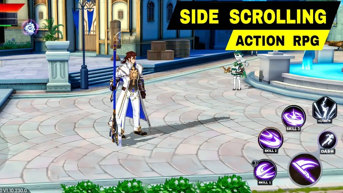 10 Game RPG Side Scrolling Terbaik untuk Android & iOS 2025, Aksi Hack ...