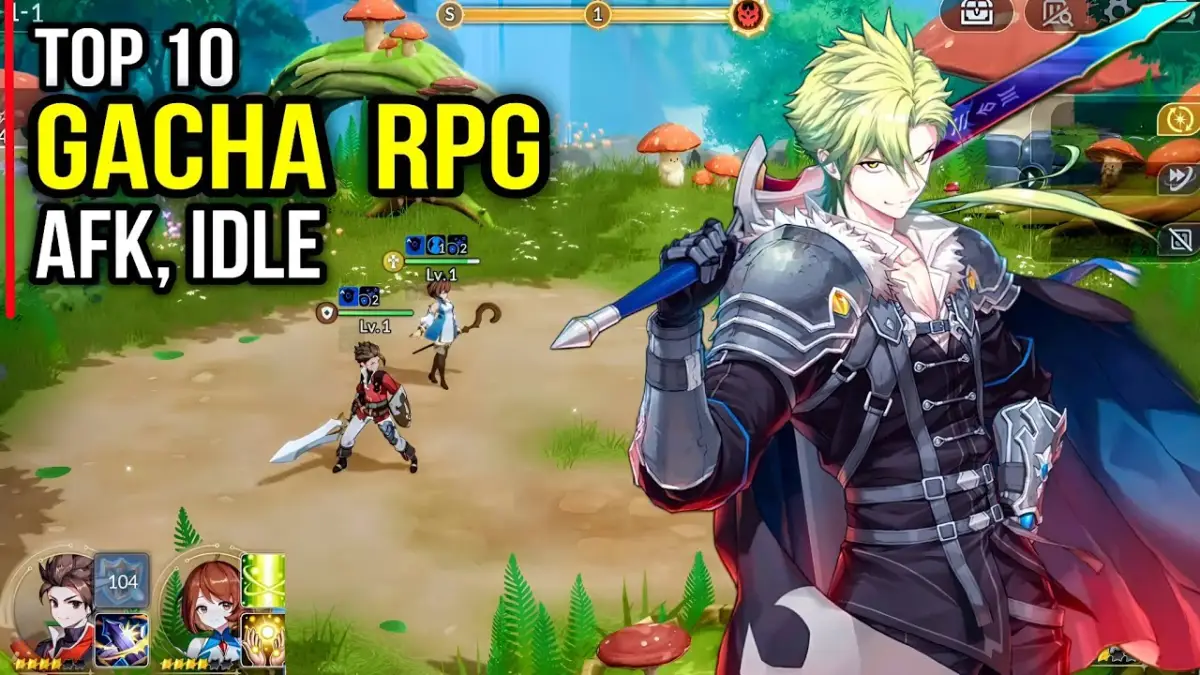 10 Rekomendasi Gacha Game Terbaik 2025 untuk Mobile, Auto Play, AFK ...
