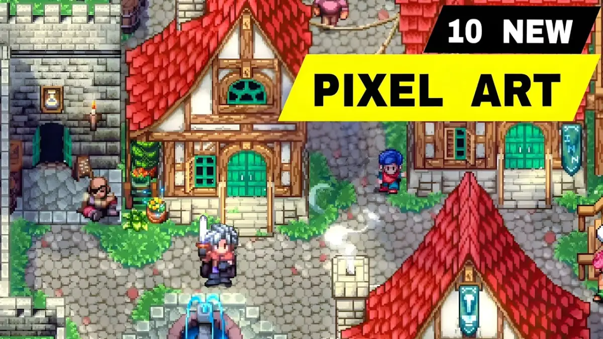 10 Game Pixel Art RPG Terbaik untuk Android dan iOS 2025, Wajib Coba! - IndoGamers