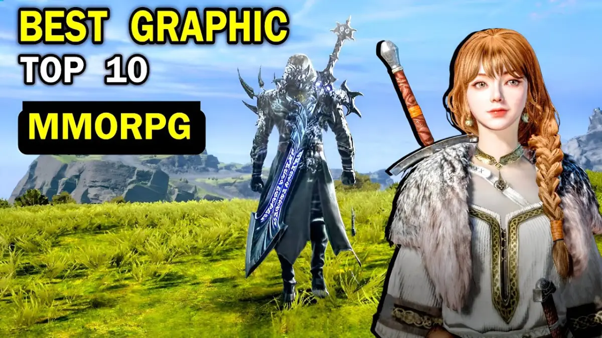 10 MMORPG Mobile High Graphics Terbaik 2024, Auto Play & Open World ...