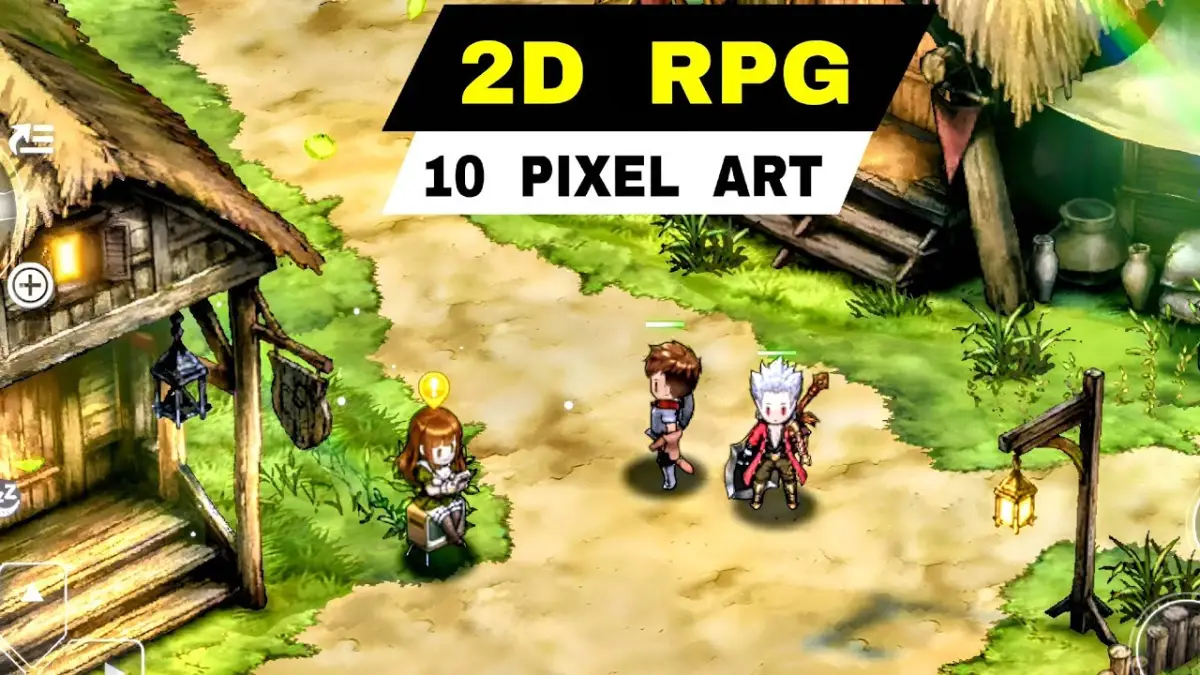 10 Game RPG Pixel Art Terbaik di Mobile untuk Penggemar Open World 2D - IndoGamers
