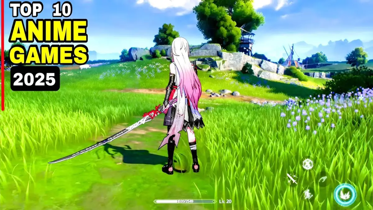10 Game Anime RPG Terbaik yang Akan Rilis di 2025, Siap-Siap Boros ...