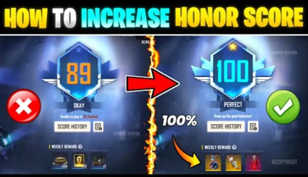 Cara Menaikkan Honor Score Free Fire dengan Cepat - IndoGamers