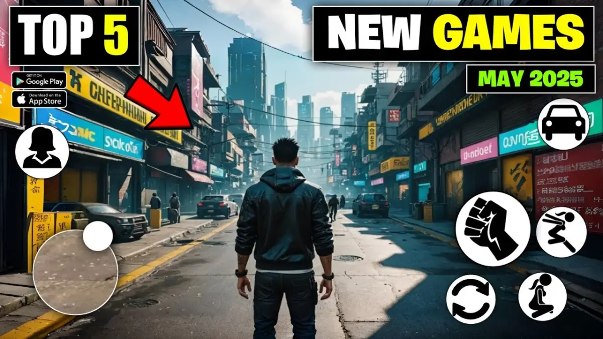 5 Game Android Terbaru 2025 yang Cocok Buat Kamu Mainkan di KRL ...