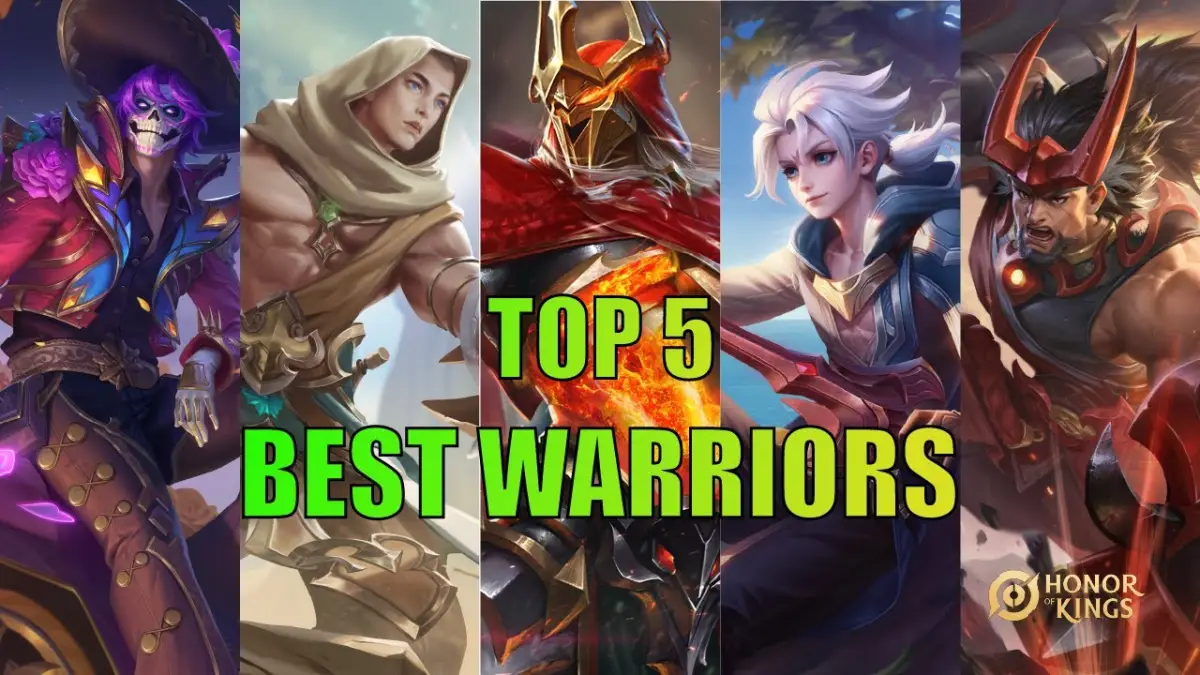 5 Hero Clash Lane Terbaik di Meta Honor of Kings 2025 - IndoGamers