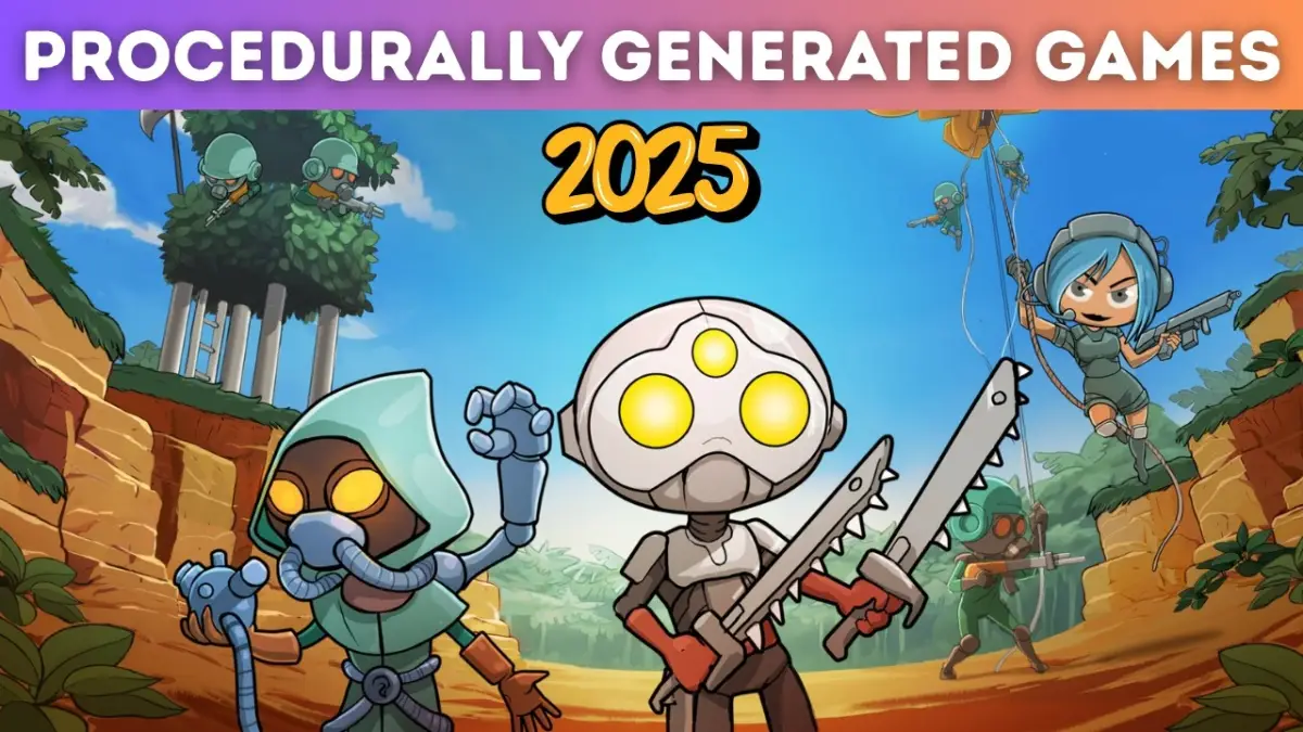 10 Game Procedurally Generated Terbaik 2025 yang Wajib Kamu Coba! - IndoGamers