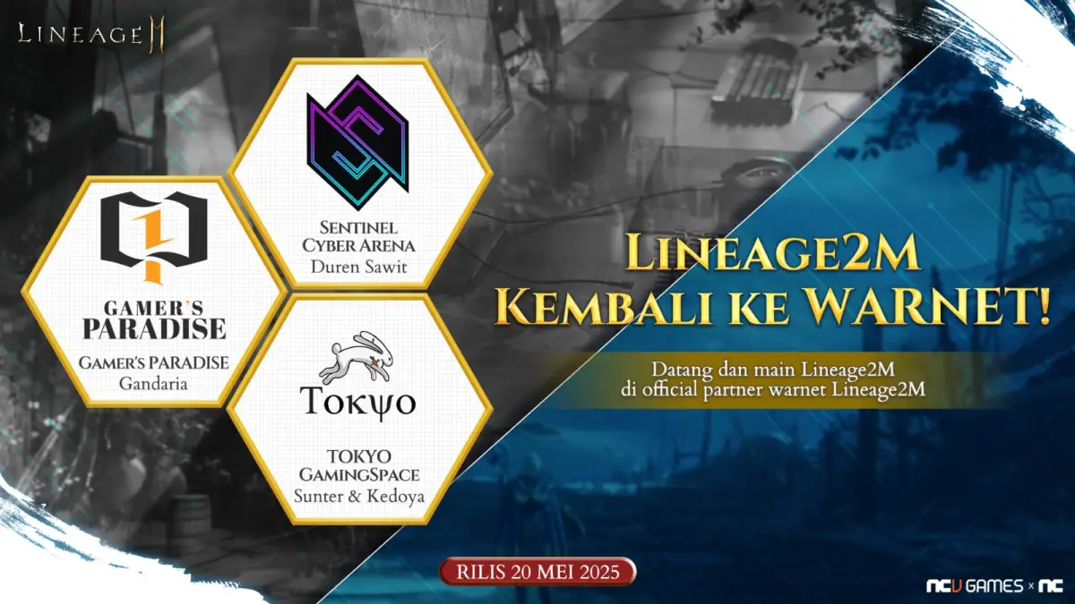 Lineage2M Resmi Hadir di Indonesia, Warnet Premium Jadi Lokasi ...