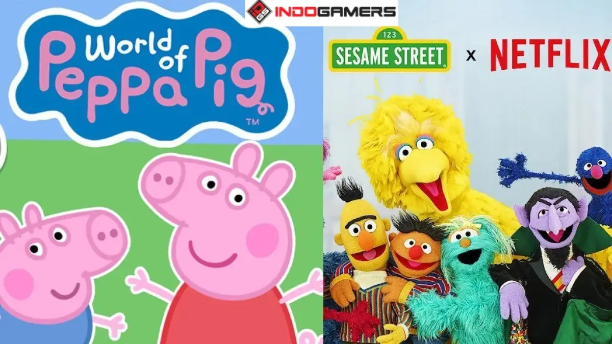 Netflix Games Hadirkan The World of Peppa Pig di Mobile, Sesame Street ...