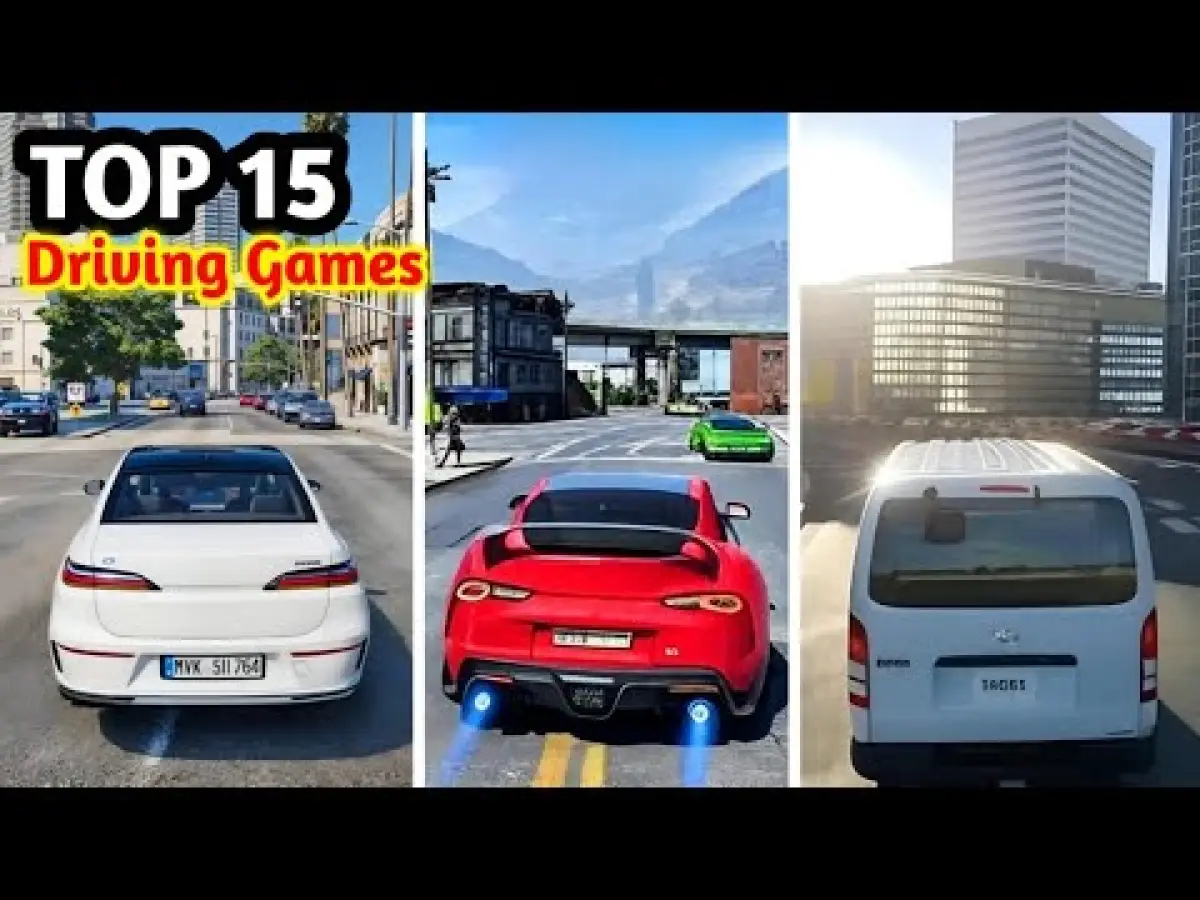 10 Game Simulator Mengemudi Paling Realistis di Mobile (Android & iOS ...