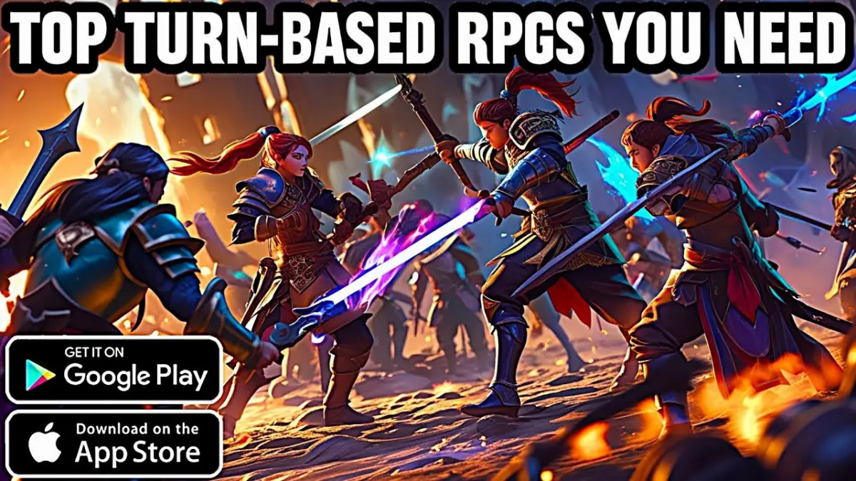 10 Game RPG Turn-Based Terbaik di Mobile 2025 untuk Android & iOS ...