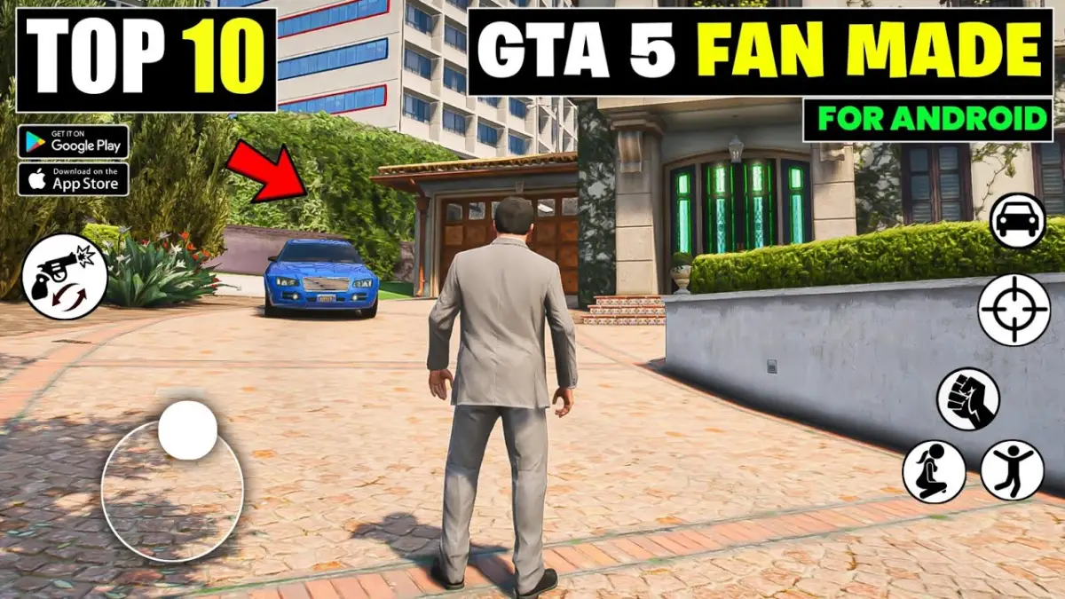 10 Game GTA V Fan Made Terbaik untuk Mobile di 2024, Wajib Coba ...