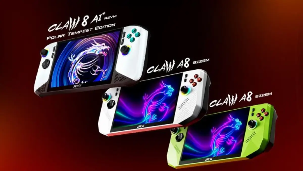 MSI Tambah Gas di Dunia Handheld, Kenalin Claw A8 dan Claw 8 AI+ Edisi ...