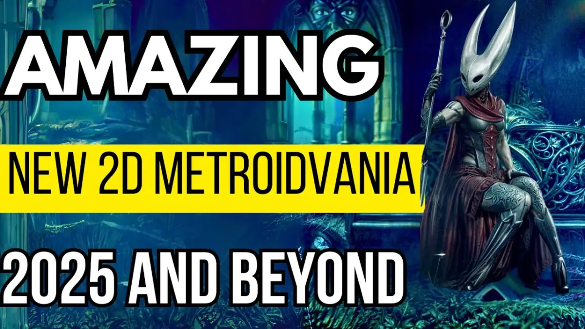 10 Game Metroidvania 2D Terbaru yang Rilis Tahun 2025 & Setelahnya ...