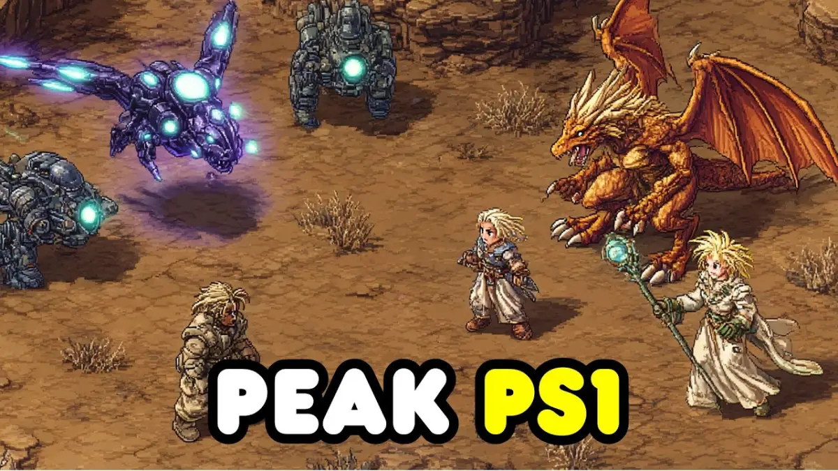 12 RPG Legendaris PS1 yang Masih Tak Terkalahkan Sampai Sekarang - IndoGamers