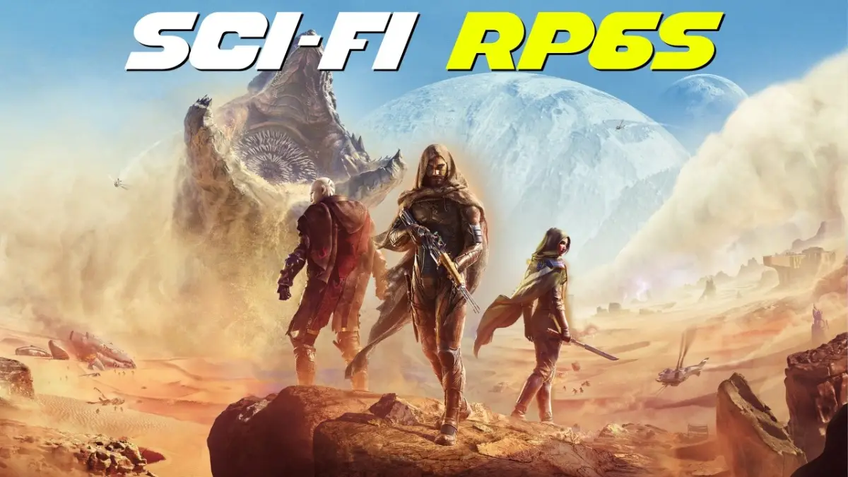 10 Game RPG Sci-Fi Terbaik yang Wajib Kamu Mainkan! - IndoGamers