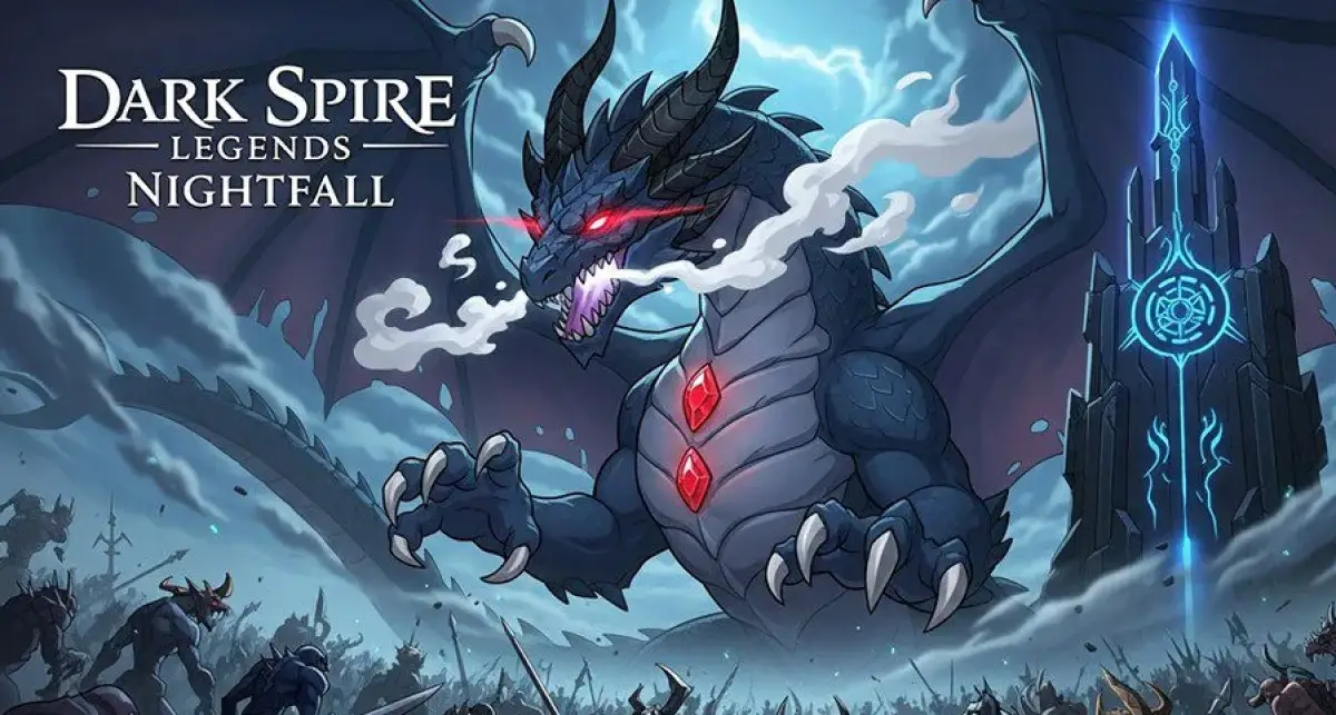 Dark Spire Legends: Nightfall, Game Tower Defense RPG Fantasi Gelap ...