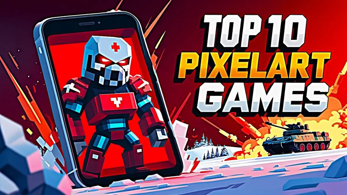 10 Game Open World Pixel Art Terbaik di Android & iOS 2025, Rekomendasi ...