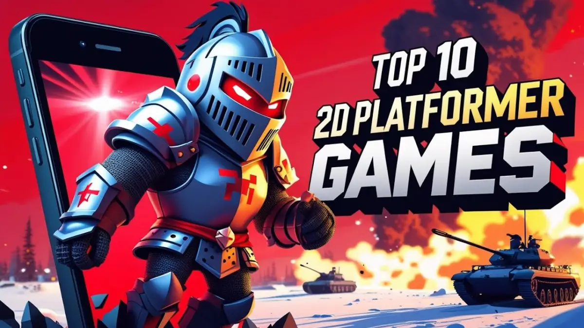 10 Game Platformer 2D Mobile Terbaik 2025 yang Mungkin Kamu Lewatkan ...