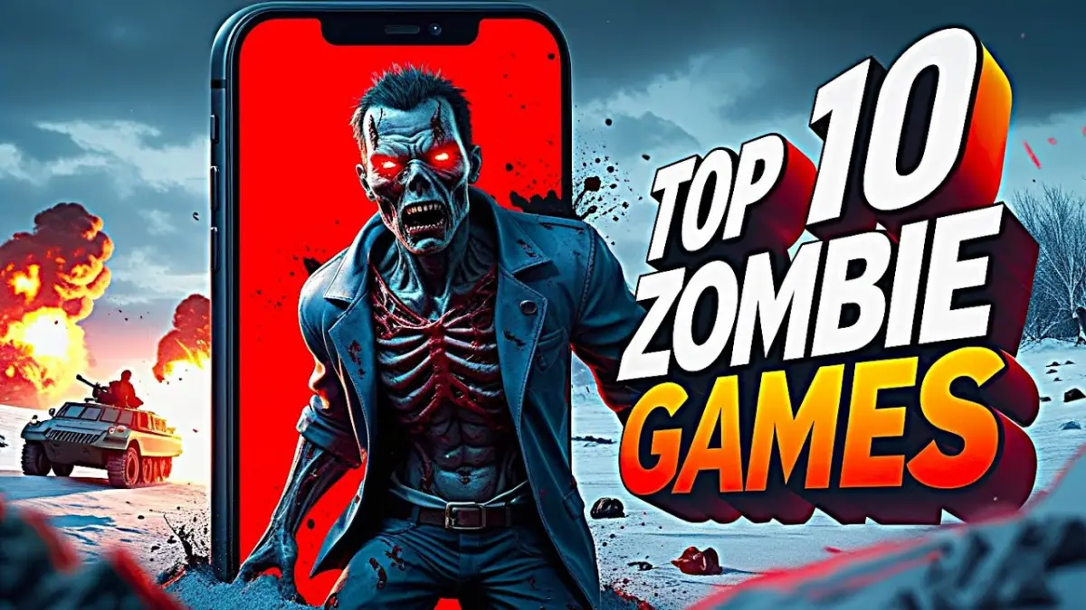 6 Game Zombie Offline Terbaik untuk Android & iOS 2025, Tanpa Internet ...