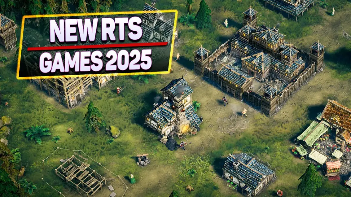 5 Game RTS Baru Paling Seru di Tahun 2025, Bikin Otakmu Kerja Keras ...
