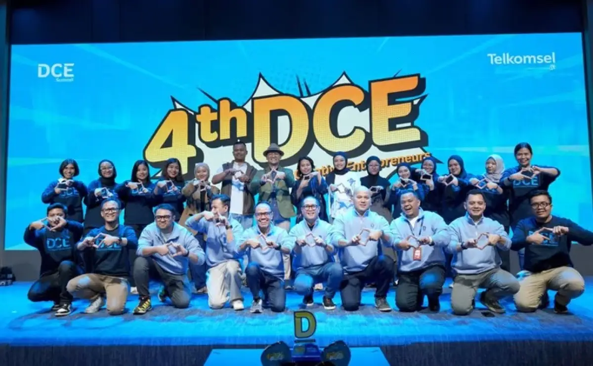 Telkomsel Tutup Program DCE ke-4 Lewat DCE Summit 2025, Dorong UKM ...