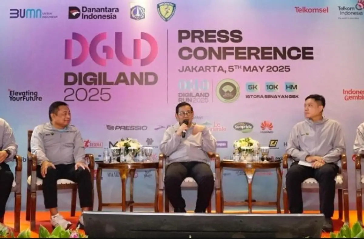 Digiland 2025 Siap Guncang Jakarta: Festival Lari Internasional, Konser ...