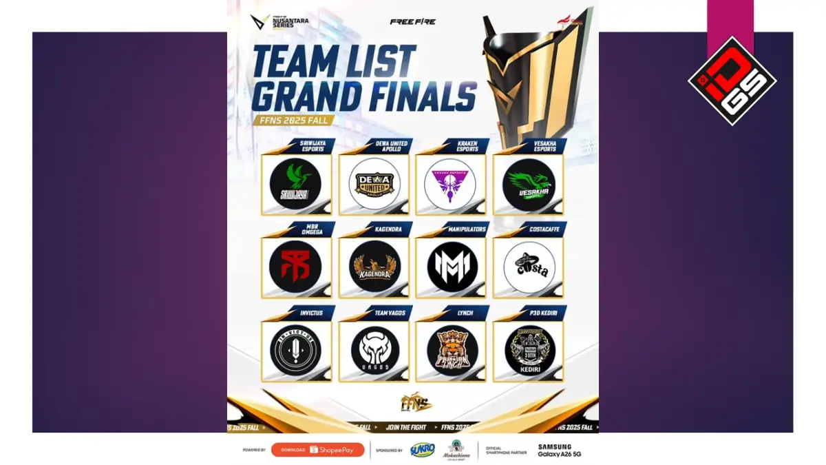 Jadwal Grand Finals FFNS 2025 Fall, Rebutan Tiket ke FFWS SEA! - IndoGamers