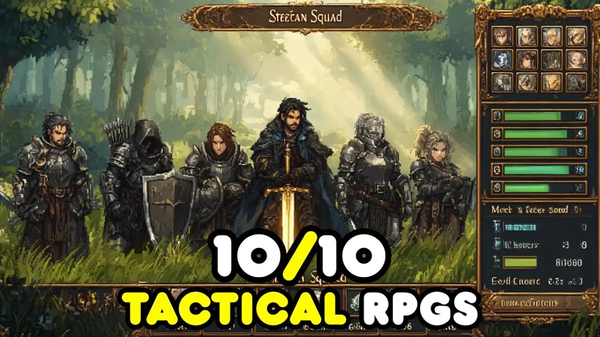 5 Game Tactical RPG yang Bikin Begadang! Harusnya Kamu Udah Main dari ...
