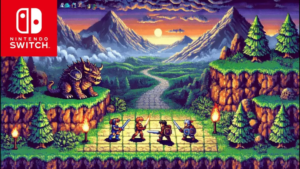 6 Game JRPG Nintendo Switch yang Wajib Dimainkan di 2025, Cerita Kuat ...