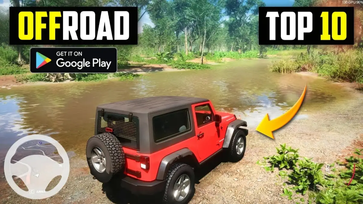 5 Game Offroad Android Tergokil 2025! Spek Kentang Aman, Spek Sultan ...