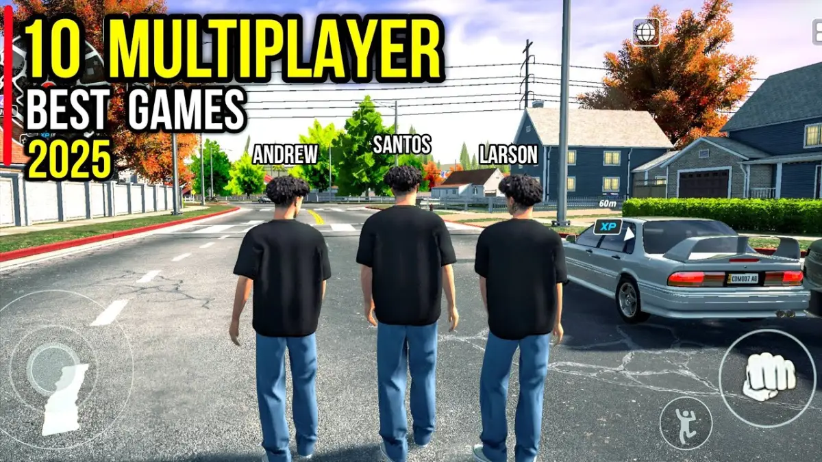 5 Game Multiplayer Mobile Paling Seru di 2025! Wajib Coba Buat Mabar ...