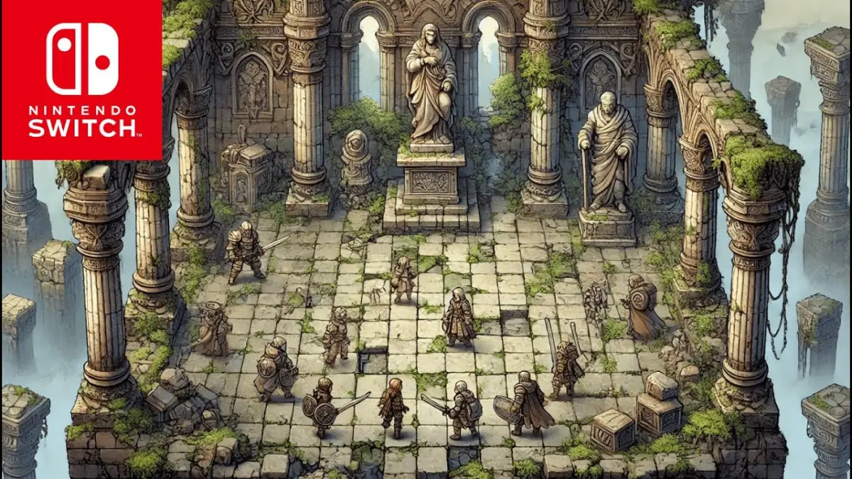 5 Game Turn-Based RPG Paling Seru di Nintendo Switch yang Wajib Kamu ...