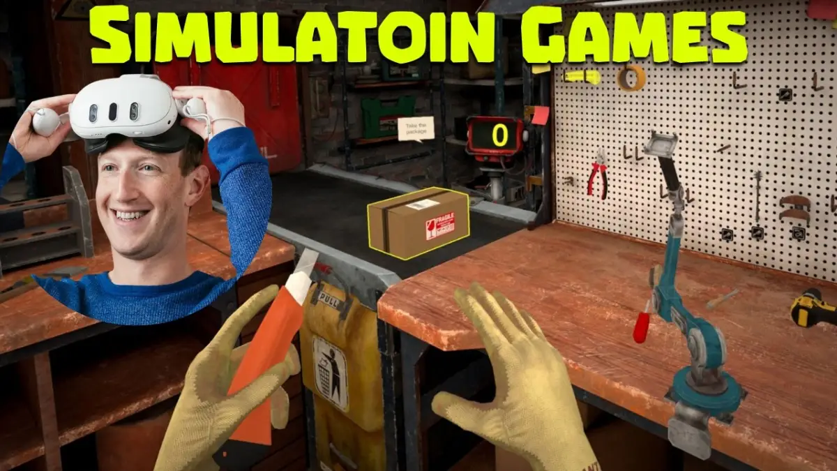 6 Game Simulator Paling Seru di Meta Quest 3, Bikin Kamu Lupa Dunia ...