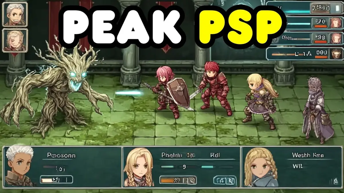 6 Game RPG PSP yang Masih Seru Banget Dimainkan di 2025! Kamu Udah Coba ...