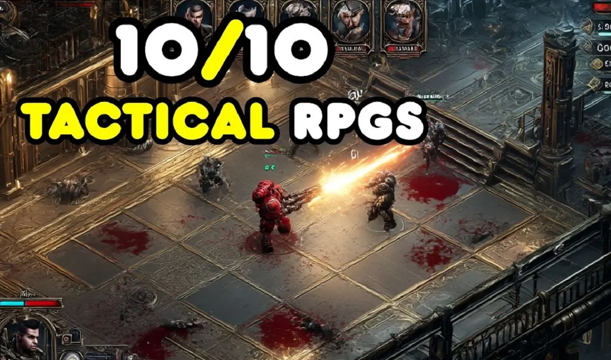 7 Game Tactical RPG Super Seru yang Bisa Bikin Kamu Lupa Main Game Lain ...