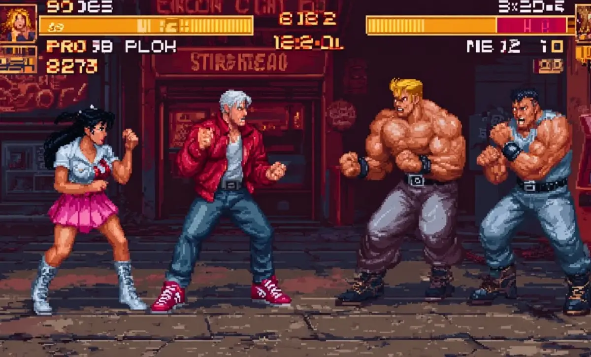 12 Game Beat Em Up Terbaru 2025 dengan Aksi Brutal dan Gameplay Seru ...