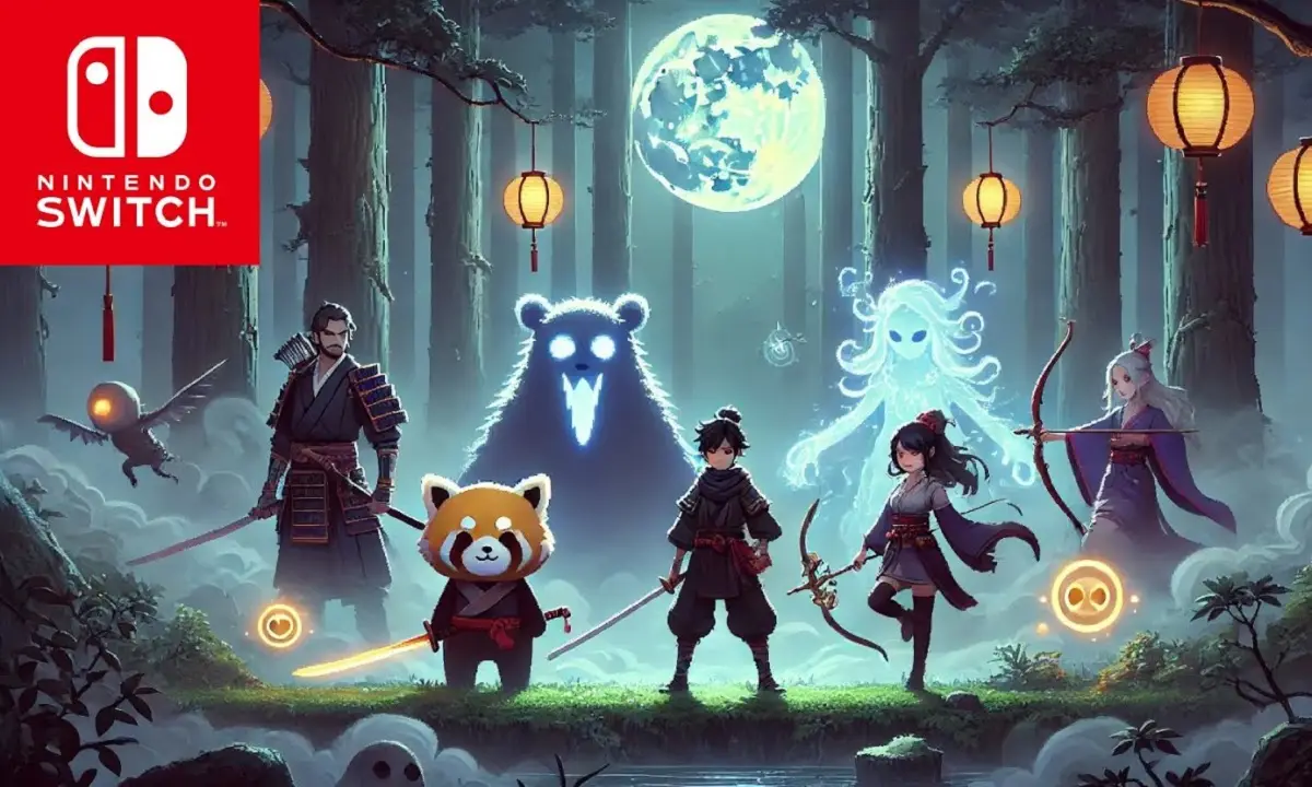 7 JRPG Nintendo Switch Paling Keren yang Harus Banget Kamu Coba Mainkan ...