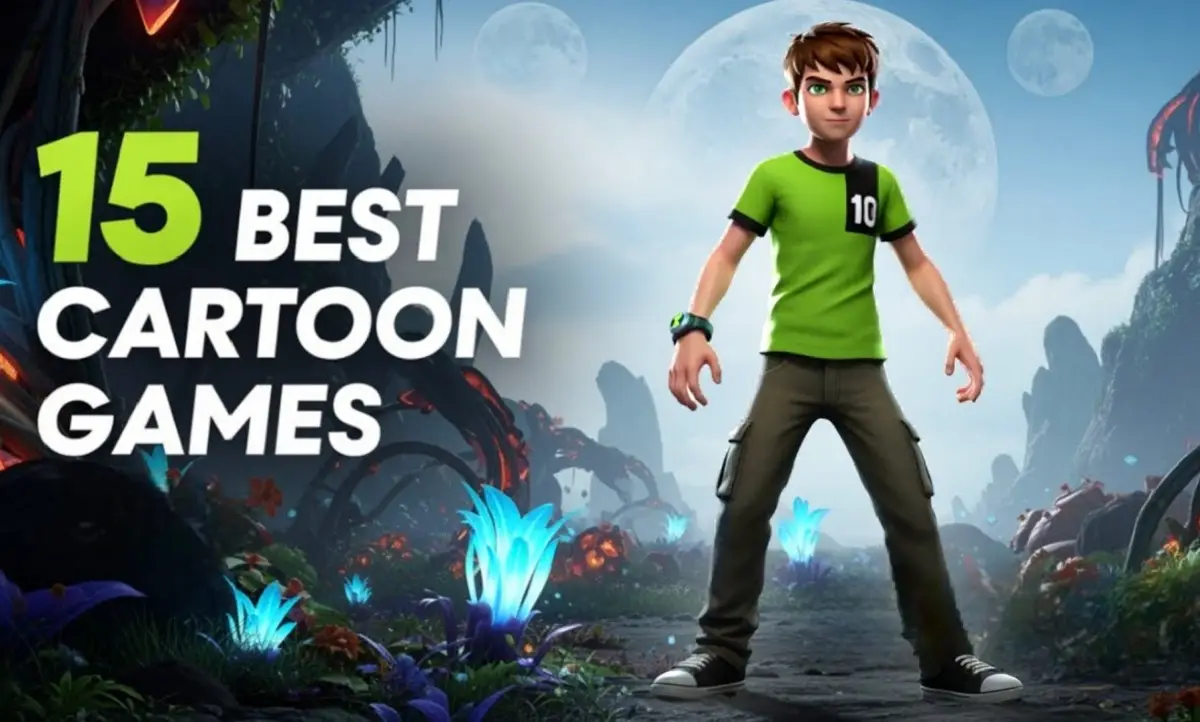 Game Kartun Android Offline Terbaik 2025 yang Bikin Nostalgia dan Bikin ...