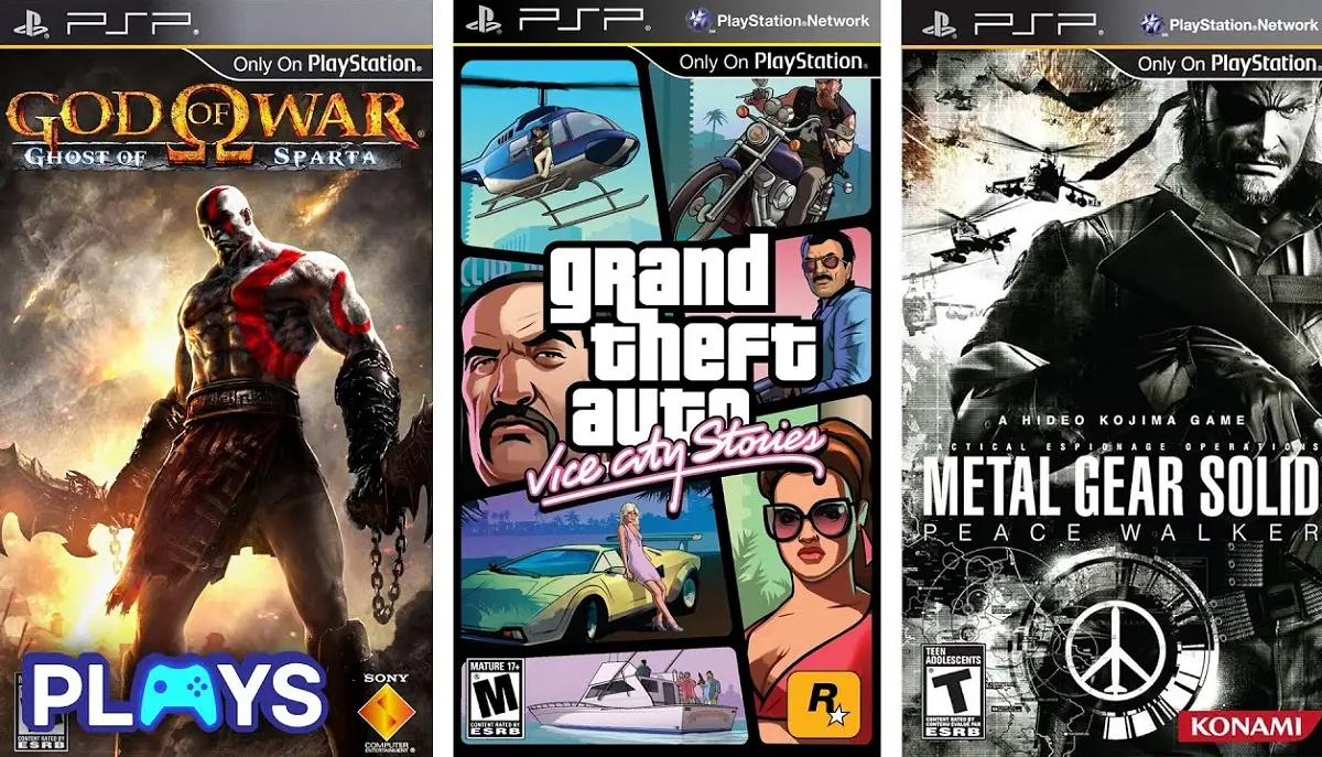 Nostalgia Level Maksimal, 8 Game PSP yang Bikin Kamu Kangen Main Lagi ...
