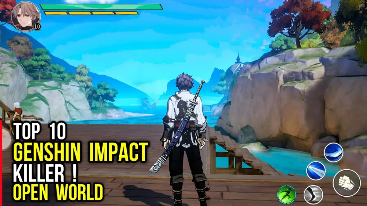 8 Game Mobile RPG & MMORPG Alternatif Genshin Impact dengan Dunia Open ...