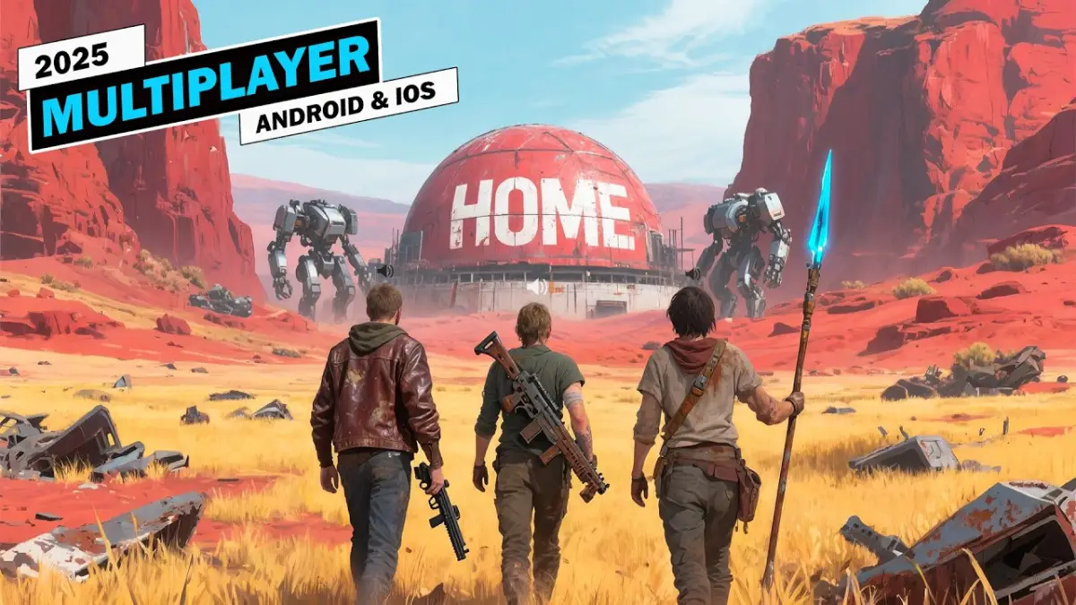 10 Game Multiplayer Mobile Paling Seru di 2025! Dari Yang Kocak Sampai ...