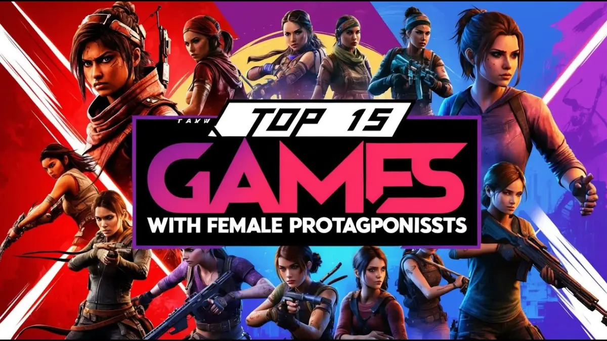 15 Game Keren dengan Karakter Utama Cewek Super Kuat yang Wajib Kamu ...