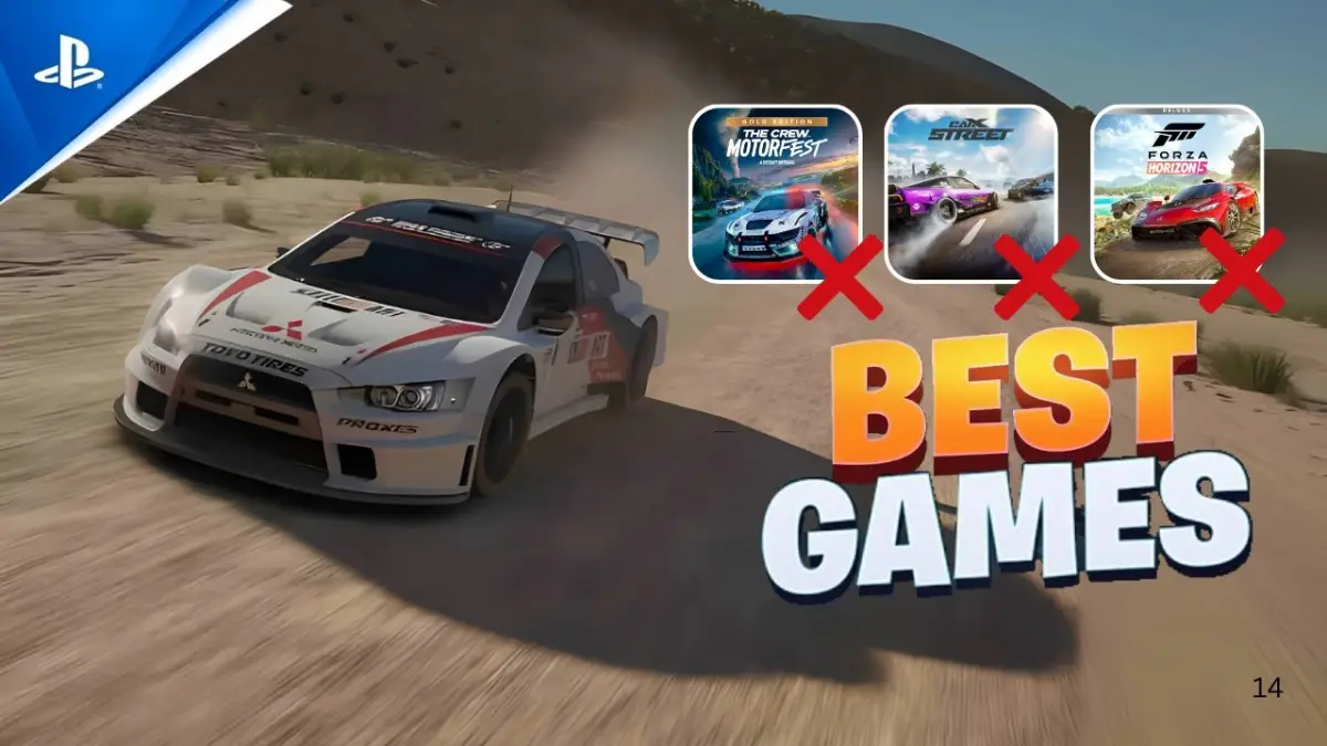 13 Game Balap PS5 & PS4 Paling Seru 2025 yang Bikin Jantung Deg-degan ...