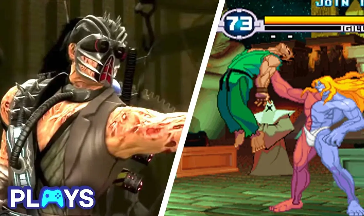 25 Karakter Fighting Game Paling Rusuh dan Nggak Masuk Akal Sepanjang ...