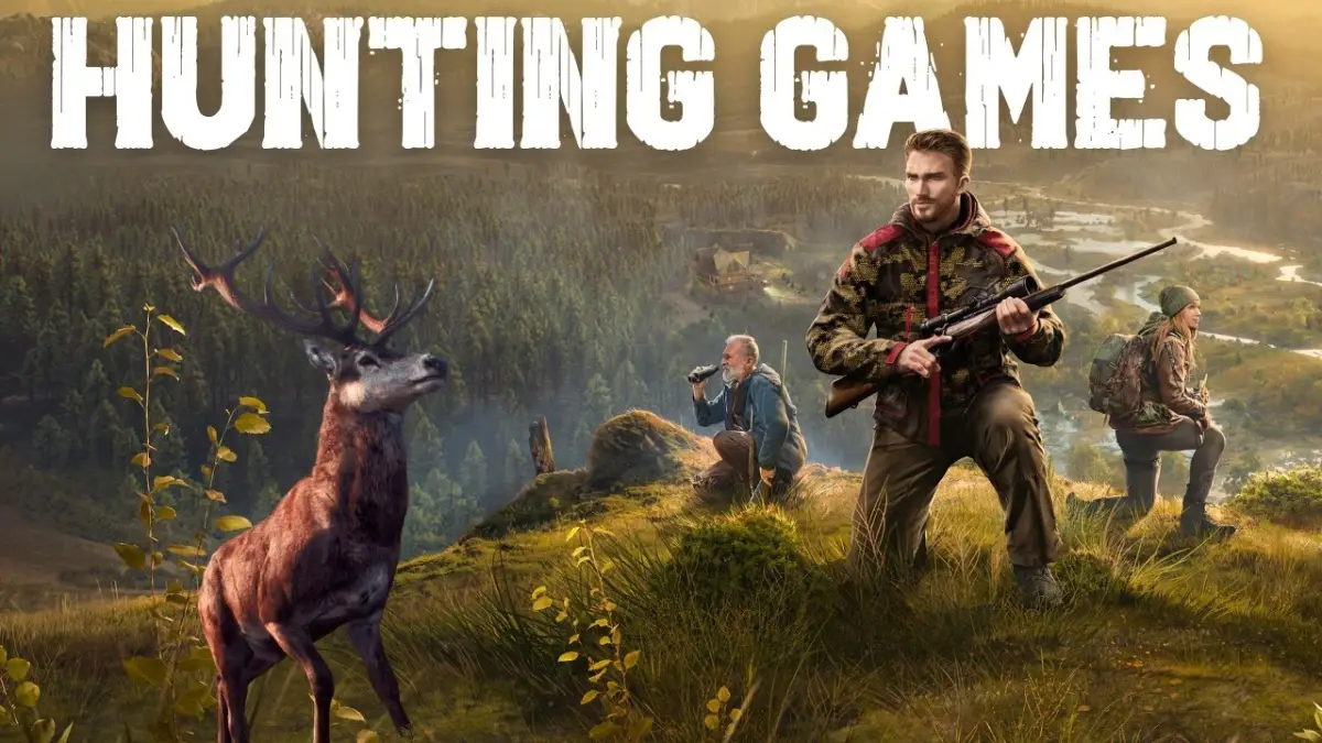 10 Game Hunting Paling Seru yang Bisa Kamu Mainkan Sekarang, Bikin Deg ...